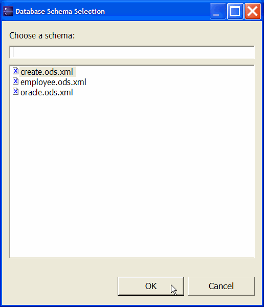 Eclipsedatabase Hibernate Configuration And Mapping Resources