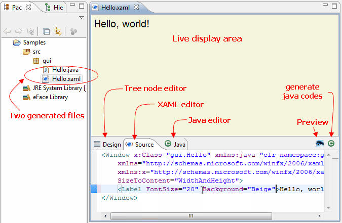 Soyatec Open Solution Company Xaml For Java Uml For Eclipse And